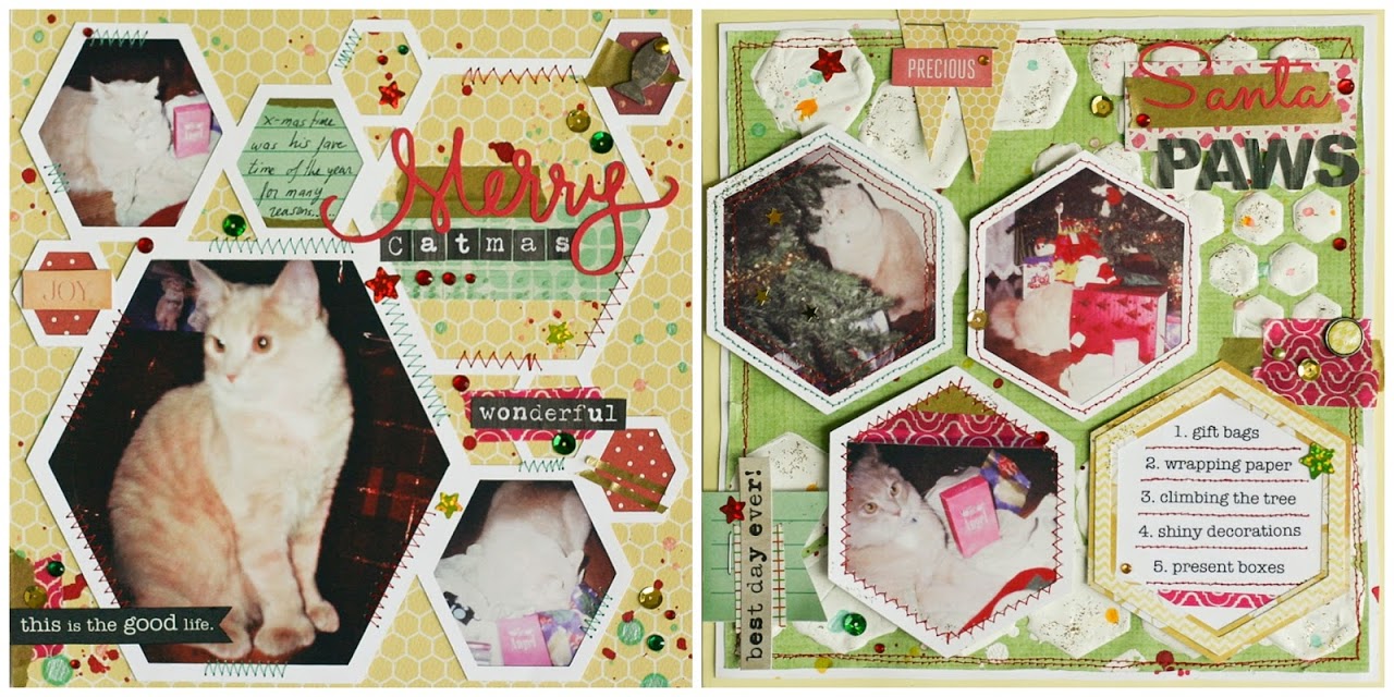 Canadian Scrapbooker Layouts