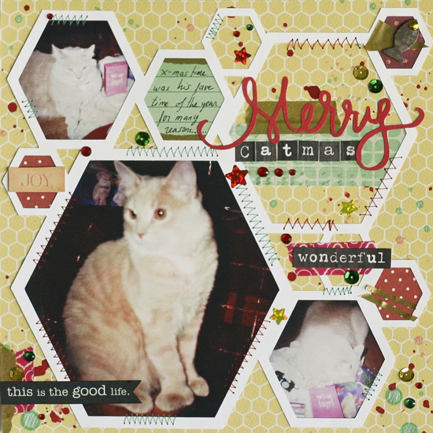Canadian Scrapbooker Layouts
