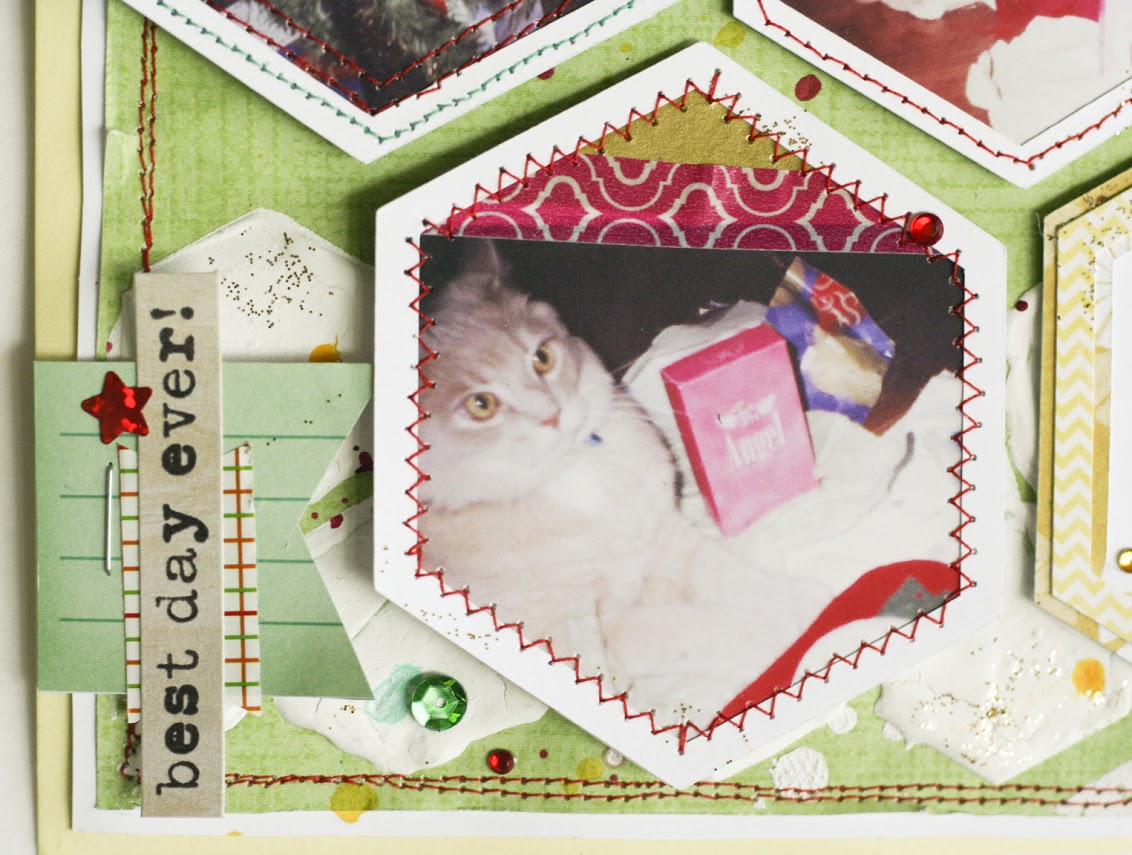 Canadian Scrapbooker Layouts