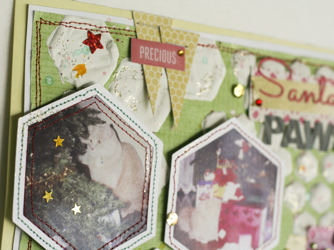 Canadian Scrapbooker Layouts