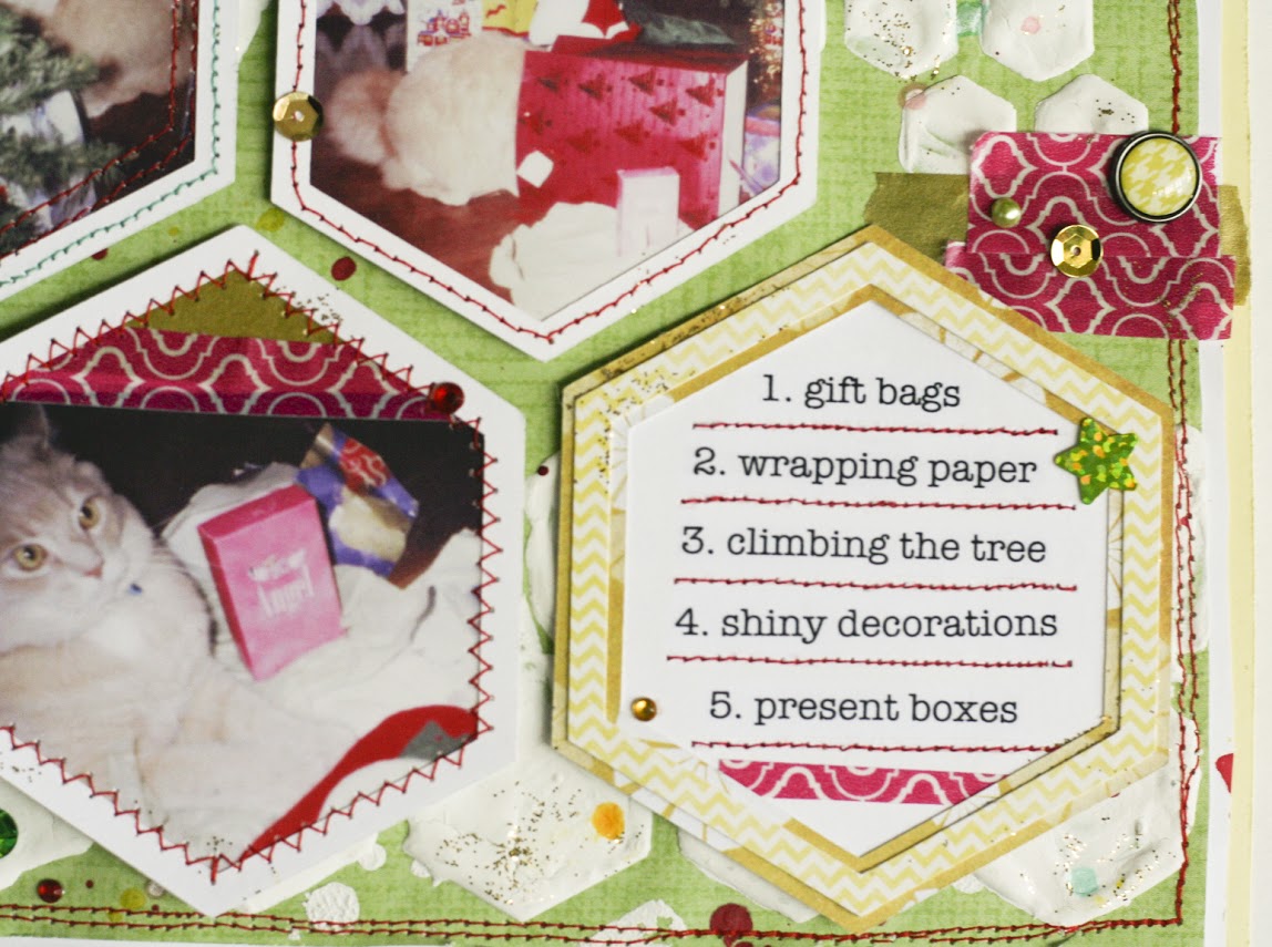 Canadian Scrapbooker Layouts